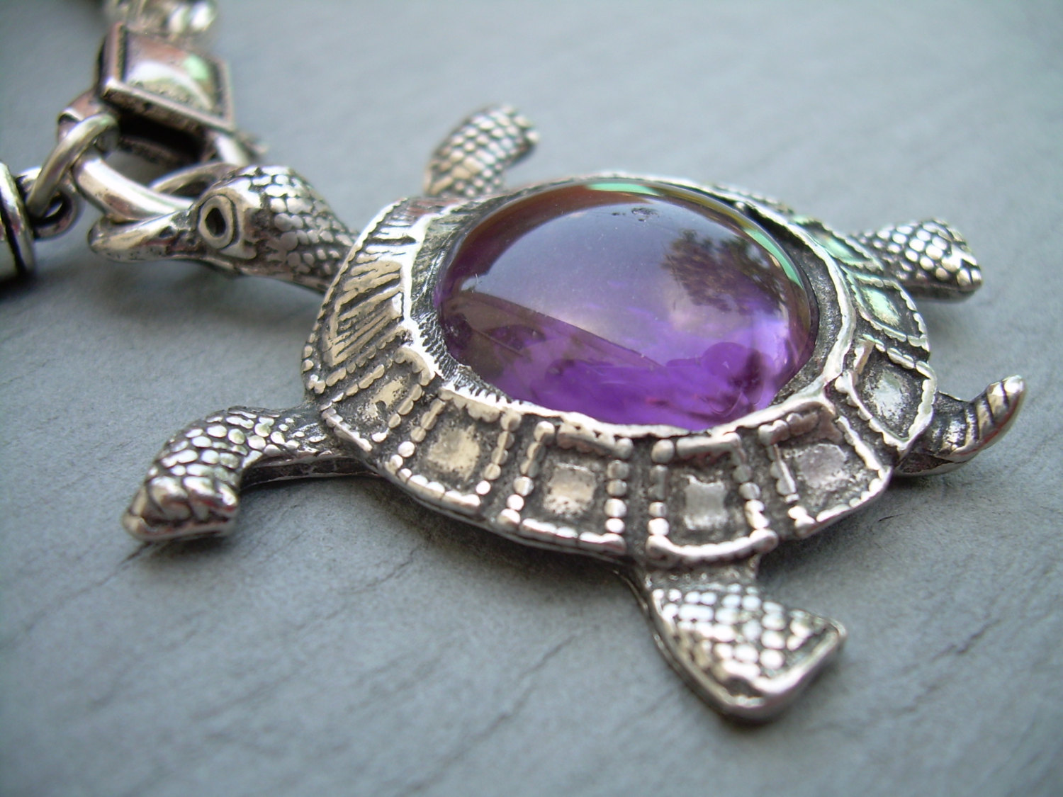 Leather Necklace, Turtle Pendant , Womens Necklace, Womens Jewelry ...